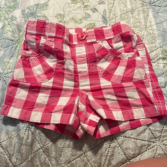 jumping beans | Bottoms | 24 Months Pink And White Checkered Print ...